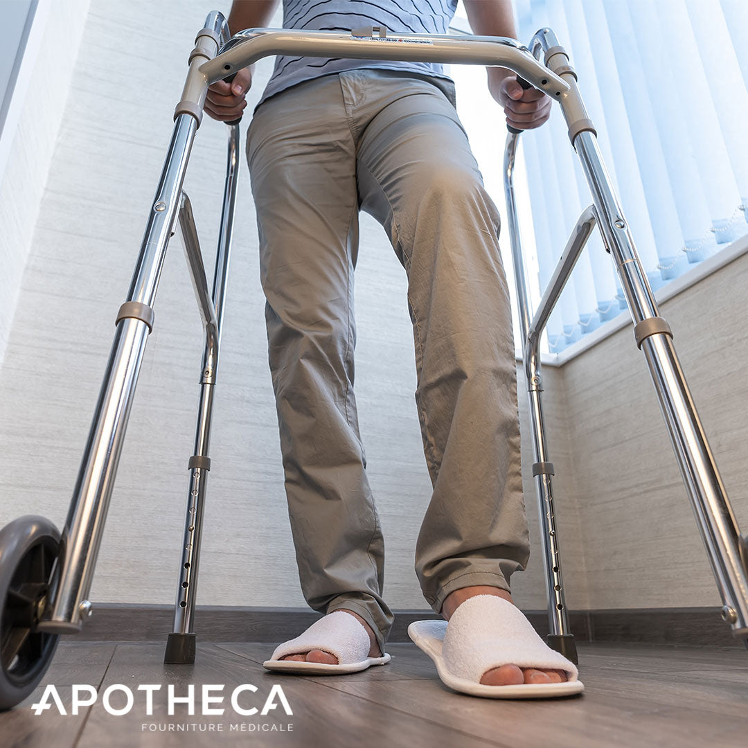 Guide d'Achat Ambulateur 2024: Trouvez le Modèle Idéal | Apotheca