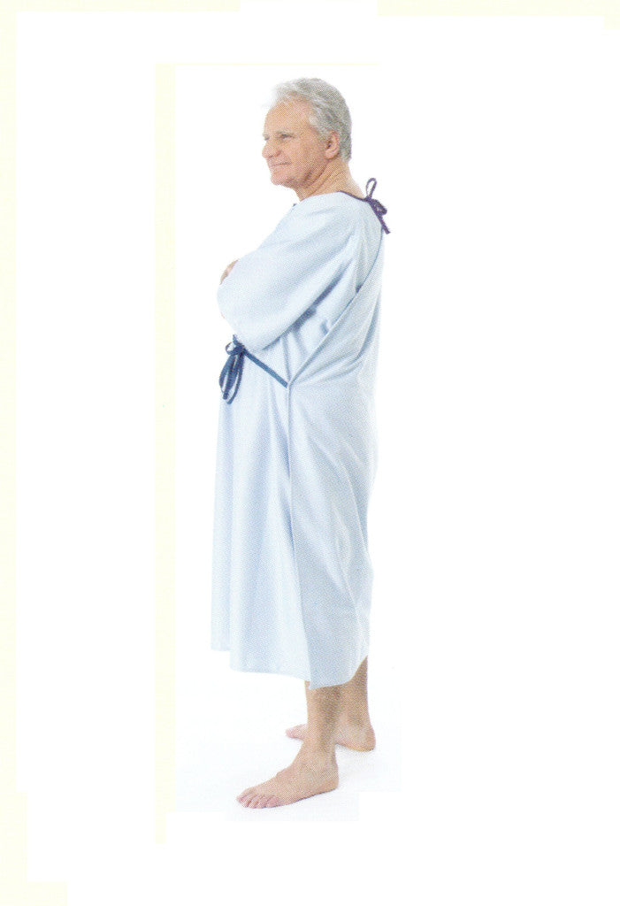 Jaquette d’hôpital standard pour patient | Apotheca