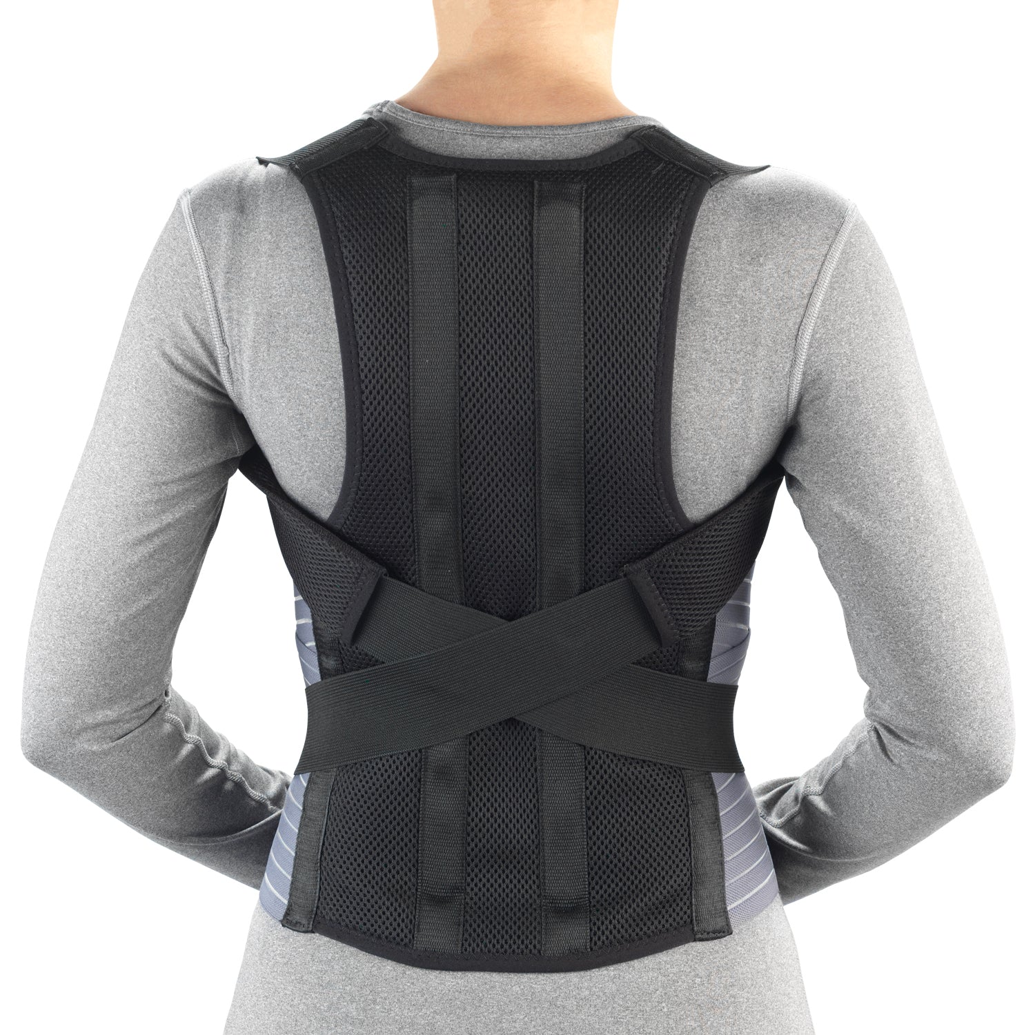 Orthèse de posture Dos-Épaules avec corset rigide | Apotheca